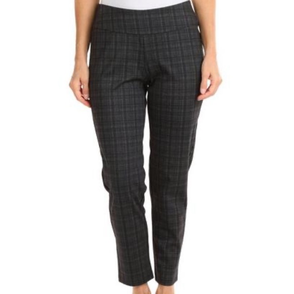 Hope & Harlowe | Pants & Jumpsuits | Hope Harlow Plaid Pull On Pants ...